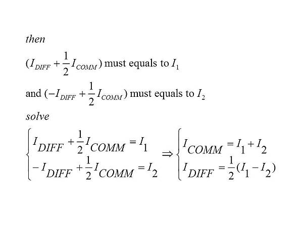 Differential S-parameter(Mix-mode S-parameter) 推導－逸想天開｜痞客邦