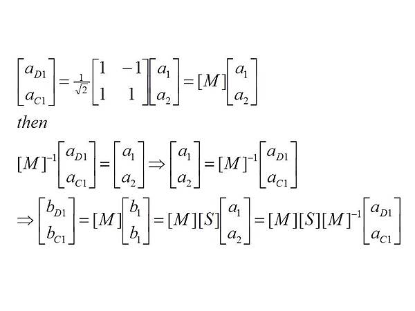 Differential S-parameter(Mix-mode S-parameter) 推導－逸想天開｜痞客邦