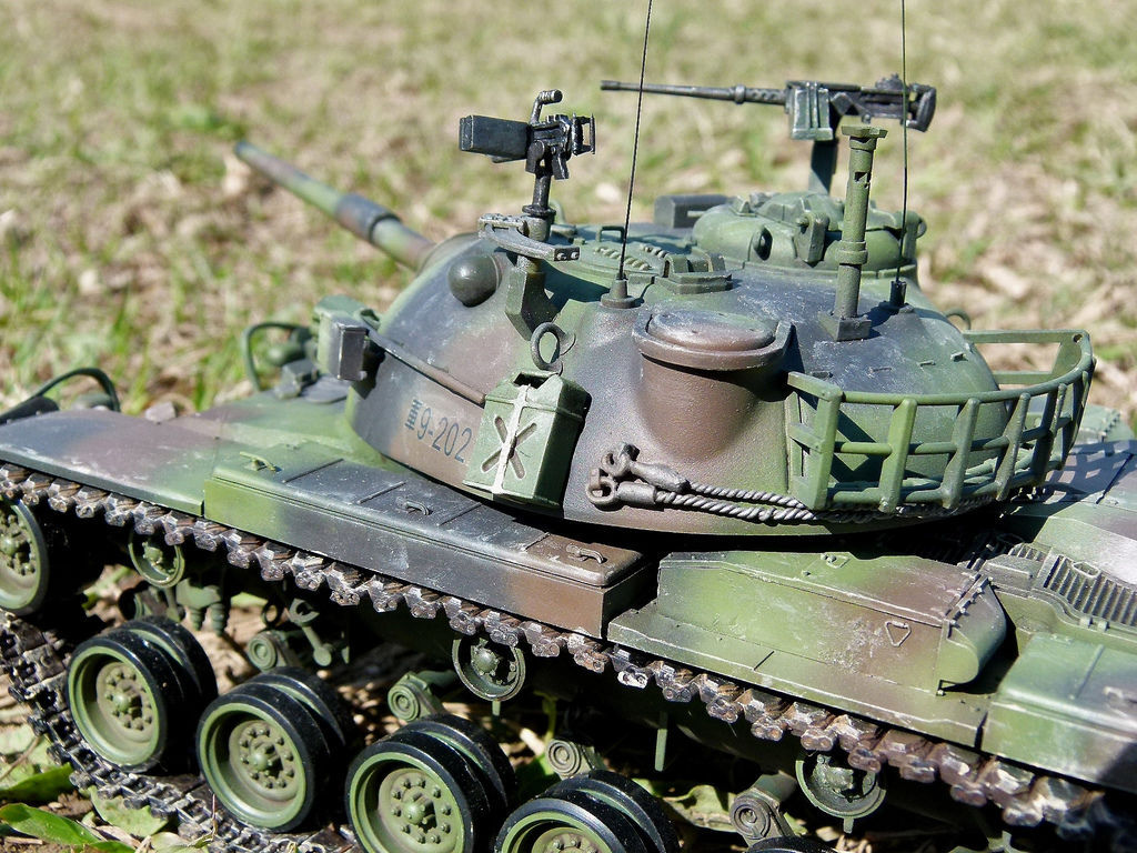 CM11 Brave Tiger 勇虎戰車 @ idealife :: 痞客邦