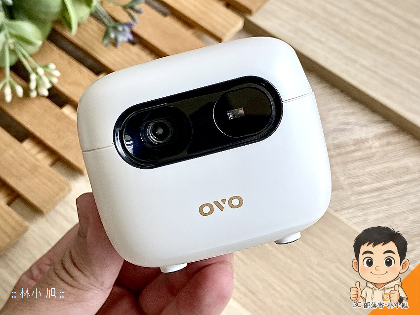 不僅體積小巧，還很強！OVO 小蘋果 HD 獨步版行動智慧投影機 U3 開箱、體驗、評測心得分享－3C 部落客-林小旭｜科技新訊、產品開箱｜痞客邦