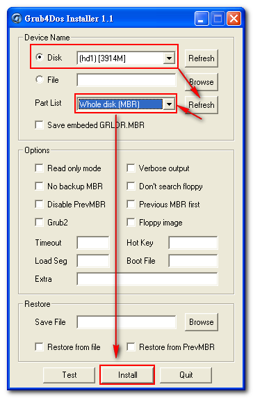 Hiren's BootCD - s239071310的創作 - 巴哈姆特