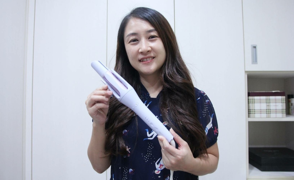 MUNICHI 沐尼黑／水潤負離子溫控捲髮器MR.Curler／3檔溫控／安全防燙／自動雙向捲髮 @ 潮流、美妝、消費 創造個人化風格的女性社群 PIXstyleMe