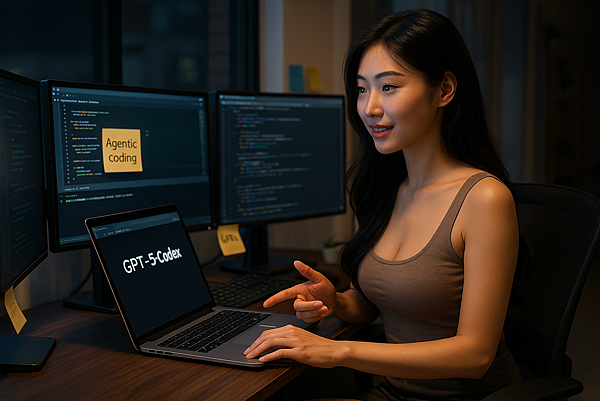 GPT-5‑Codex是什麼？Agentic Coding完整懶人包：功能差異、實測教學、安裝設定、安全風險與校園實作範例（2025全指南）－小黃老師嘿技術｜痞客邦