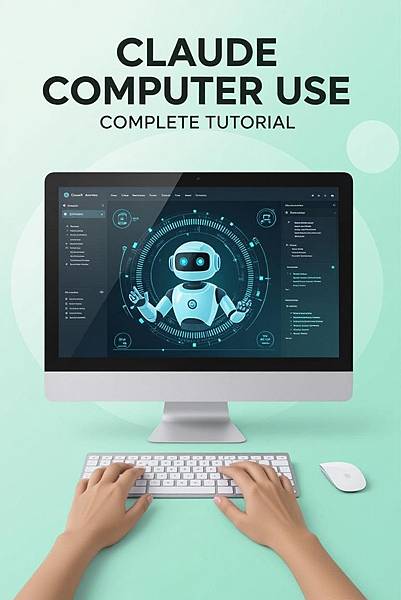 Claude Computer Use 完整教學：讓 AI 幫你操控電腦的神級功能