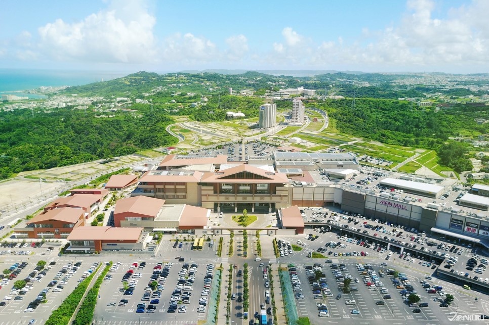 [沖繩旅行/沖繩購物] 沖繩最大的購物中心 永旺夢樂城沖繩來客夢(AEON MALL OKINAWA RYCOM) @ 潮流、美妝、消費 創造 ...