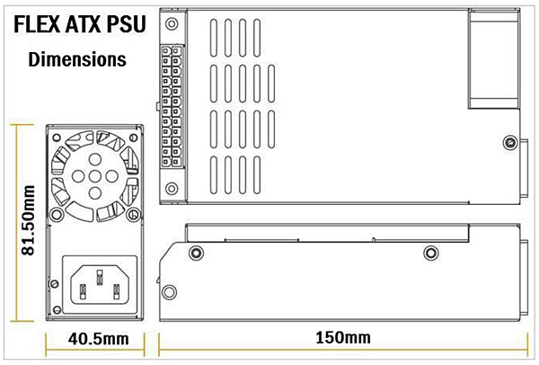 電腦電源ATX、SFX、SFX-L、1U Flex介紹－John pan｜痞客邦