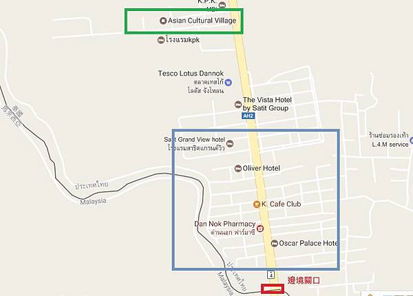 一探泰馬邊境小鎮丹諾Dannok(二)