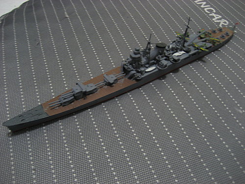 斎藤製作所1/1000重巡洋艦 筑摩 斎藤製作所1/1000重巡洋艦 筑摩