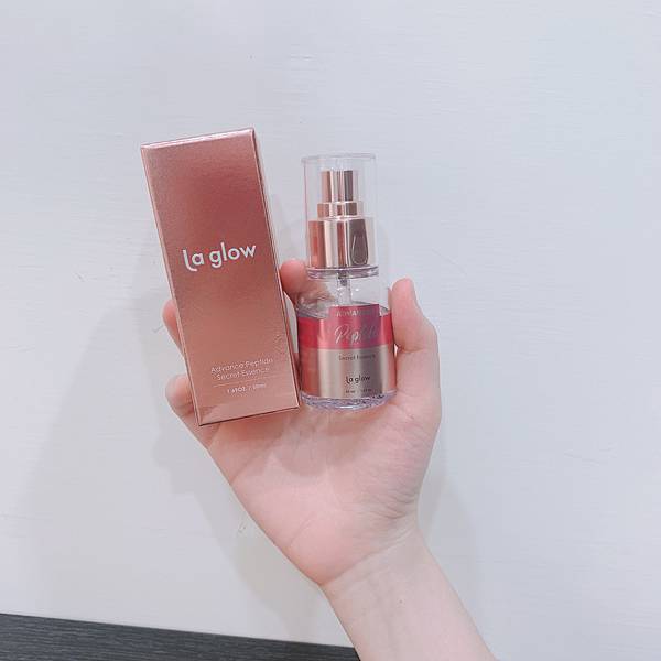 [精華]保濕露｜胜肽｜鎖水｜超有感保濕露La Glow超導胜肽保濕秘露 | La glow