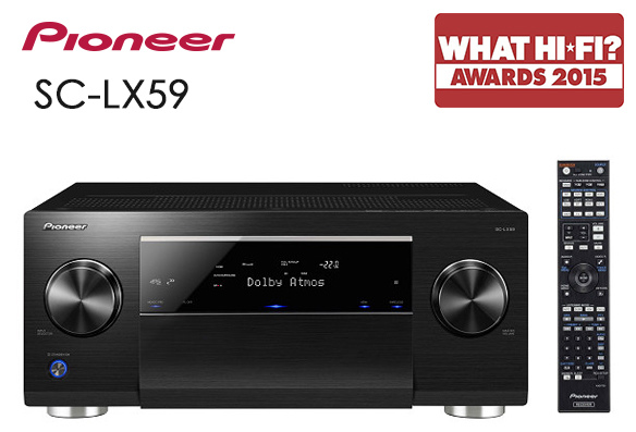 Pioneer LX-59 9.2ch Dolby Atmos Dts-X network av receiver brand new