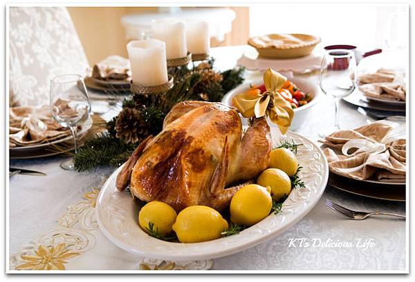 感恩節火雞攻略大全 - 檸檬香草烤火雞 - 矽谷美味人妻 - udn部落格