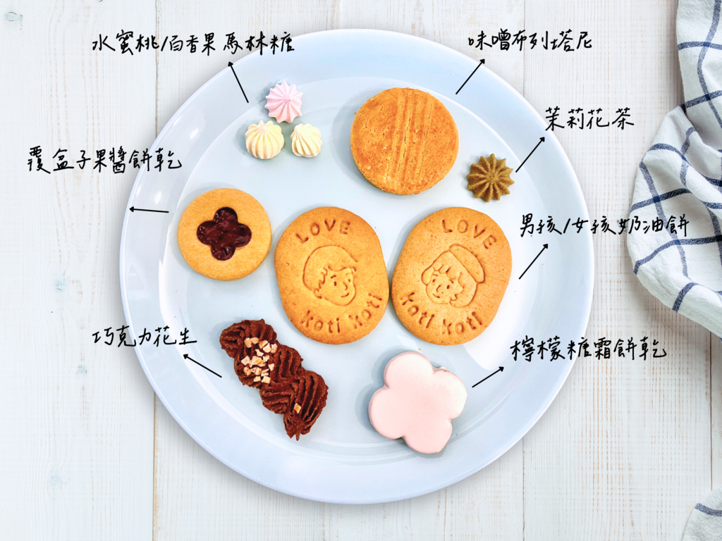 kotikoti手工喜餅開箱｜兼具可愛外表與美味的喜餅｜LindaLiu | 媽咪拜MamiBuy