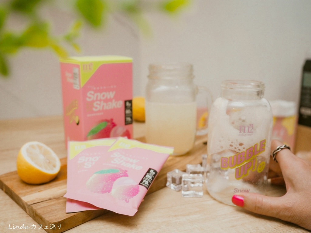 m2 輕次方 Snow Shake 超能雪泡 夏日窈窕飲推薦！韓國最新體控 Light 飲品 | iQueen愛女人購物網