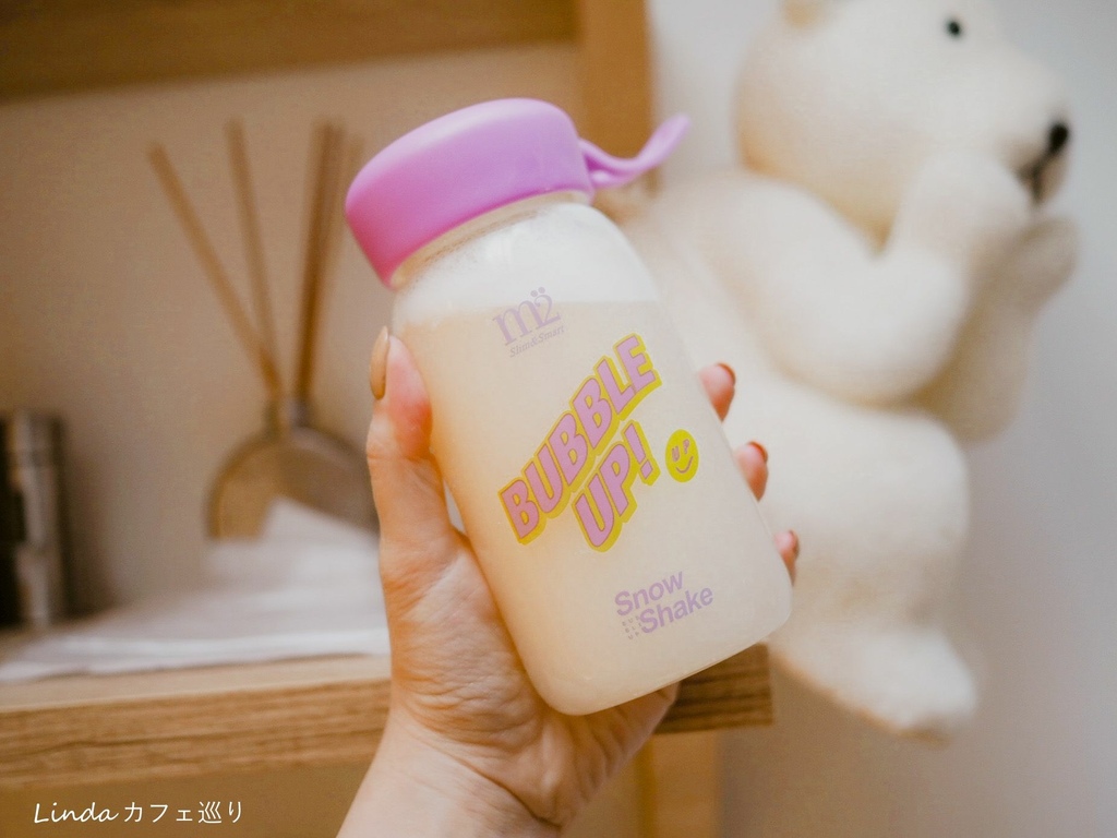 m2 輕次方 Snow Shake 超能雪泡 夏日窈窕飲推薦！韓國最新體控 Light 飲品 | iQueen愛女人購物網
