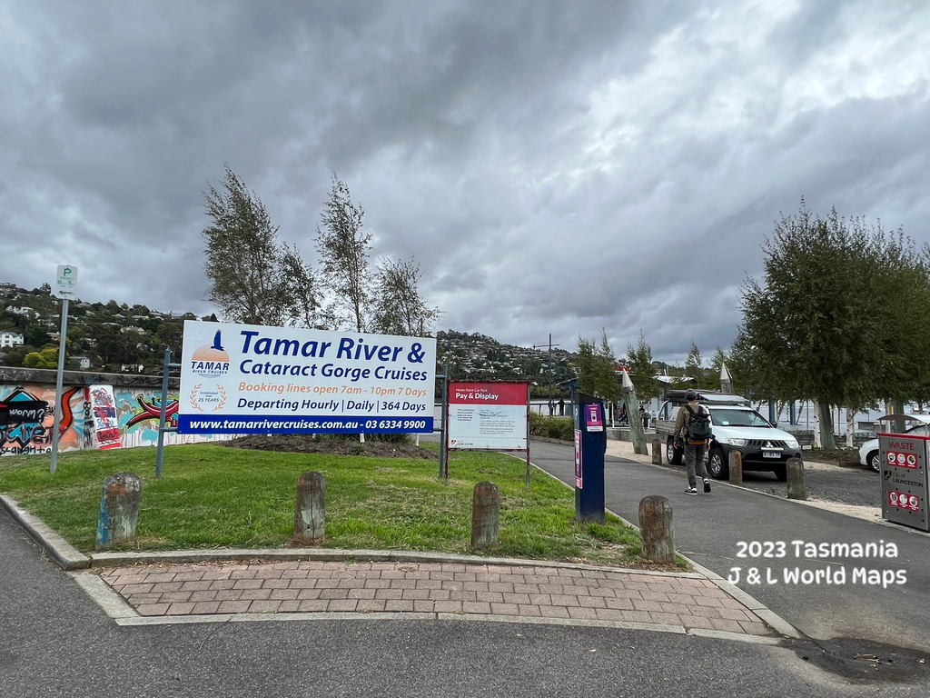 [2023 塔斯馬尼亞]Launceston 朗賽斯頓 Tamer River 船遊 & 激流峽谷走跳－WORLD MAP of Lita｜痞客邦