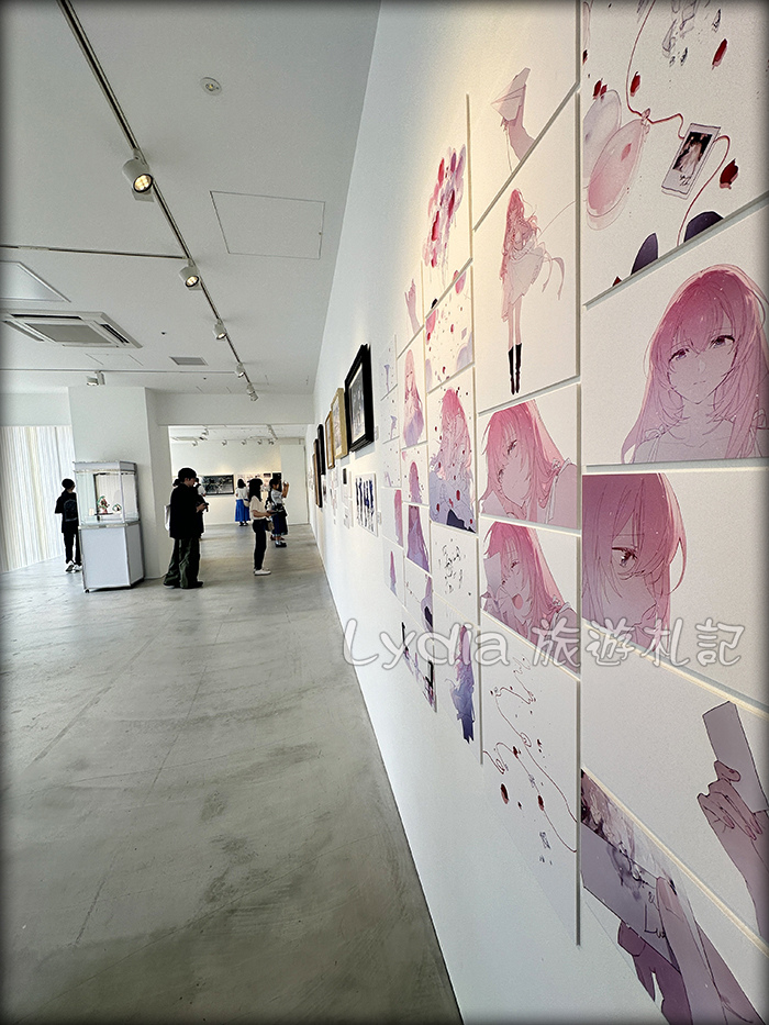 【2024東京自由行】クリエイター・Rella初個展｜Stargazer & Lucid Dream｜スターゲイザーと明晰夢｜初音展覽