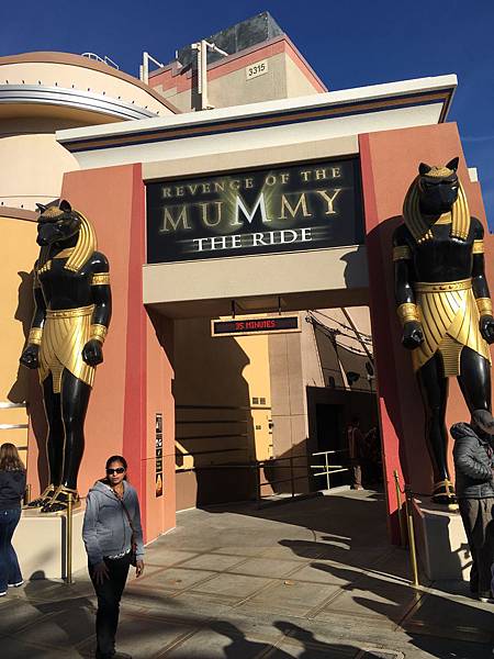 加州環球影城Universal Studios Hollywood+阿甘蝦BUBBA GUMP+好萊塢星光大道 (Day 4)