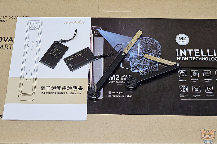 arpha - 電子鎖界的勞斯萊斯 安全快速解鎖！ Arpha【 M2 3D 人臉辨識智慧電子鎖 】開箱 評測