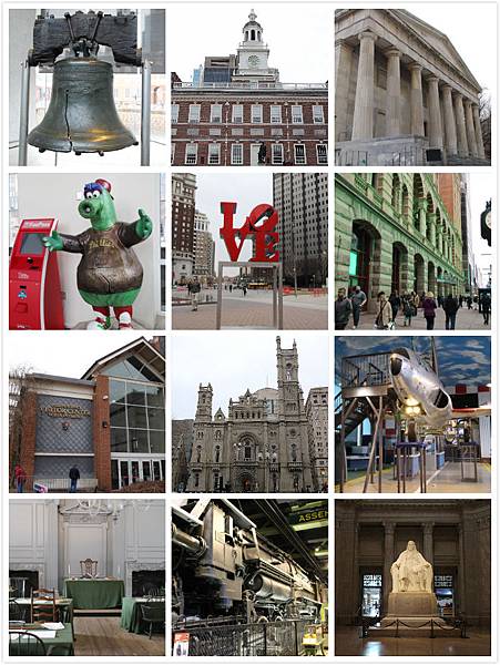 [旅遊] Philadelphia 費城景點大集合。自由鐘、獨立宮、市政府、Franklin Institute－Michelle~ 米雪兒 ...