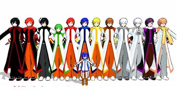 KAITO各亞種介紹 - wlo1219227的創作 - 巴哈姆特