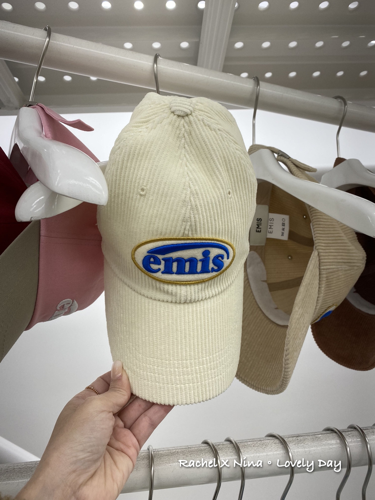 【首爾必買】超人氣必逛服裝店 emis 帽子/手提袋/包包 價位營業時間＠聖水洞/城水洞emis seongsu、漢南洞emis Hannam－瑞秋X妮娜。Lovely Day｜痞客邦