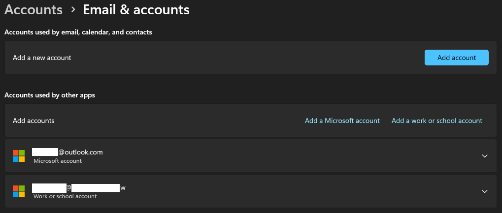 [Windows 11] How to completely remove accounts from MS Edge profile? 刪除 ...
