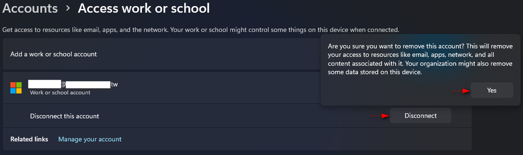 [Windows 11] How to completely remove accounts from MS Edge profile? 刪除 ...