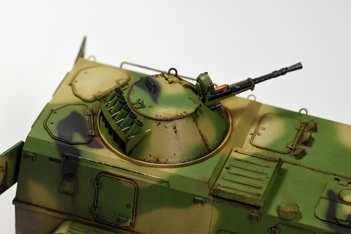 1/35 Russian GAZ Vodnik（39371）兩棲多用途機動車－Mmodel...【Leo Han's collections】｜痞客邦