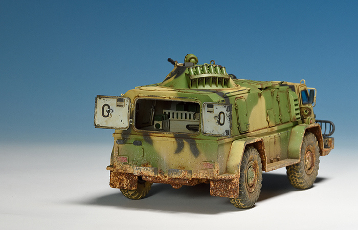 1/35 Russian GAZ Vodnik（39371）兩棲多用途機動車－Mmodel...【Leo Han's collections】｜痞客邦