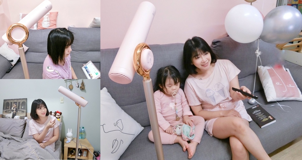 3C家電推薦|meekee小嵐立式吹風機懶人吹髮救星｜楊花花 | 媽咪拜MamiBuy