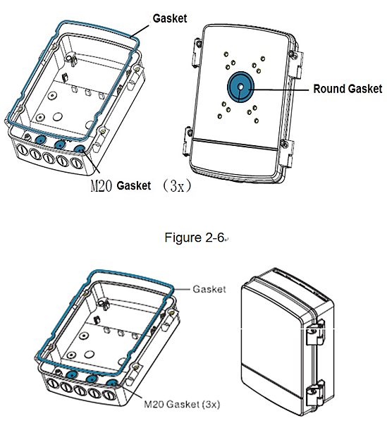 大華PFA140電源防水箱說明