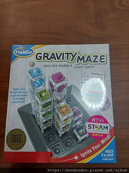 STEAM﹝ThinkFun﹞3D迷宮塔，學齡前也能玩！｜Psyche賽心姬 | 媽咪拜MamiBuy