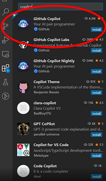 圖解copilot+vscode三分鐘快速開始使用 程式工作如虎添翼 Visual Studio Code GitHub Copilot 適用 ...