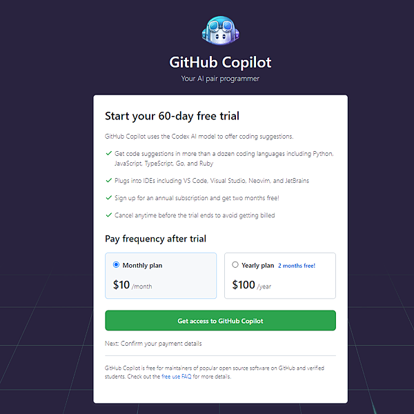 圖解copilot+vscode三分鐘快速開始使用 程式工作如虎添翼 Visual Studio Code GitHub Copilot 適用 ...