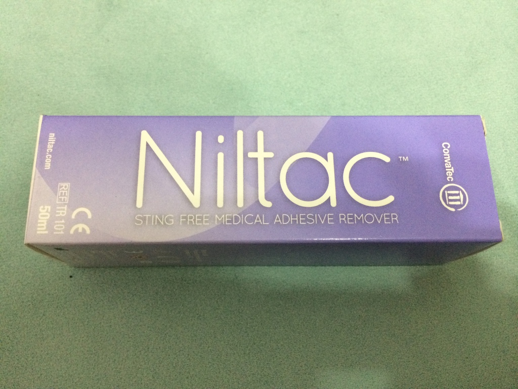 Niltac sting free medical adhesive remover 康威無痛脫膠劑－快樂小藥師 Im pharmacist ...
