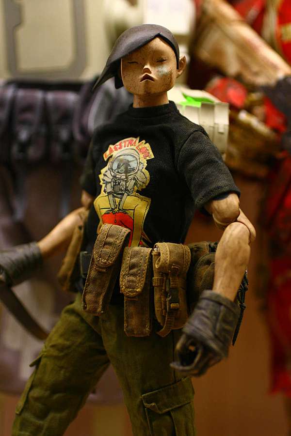 【稀少】ThreeA 1/6 Tomorrow Kings KDA-