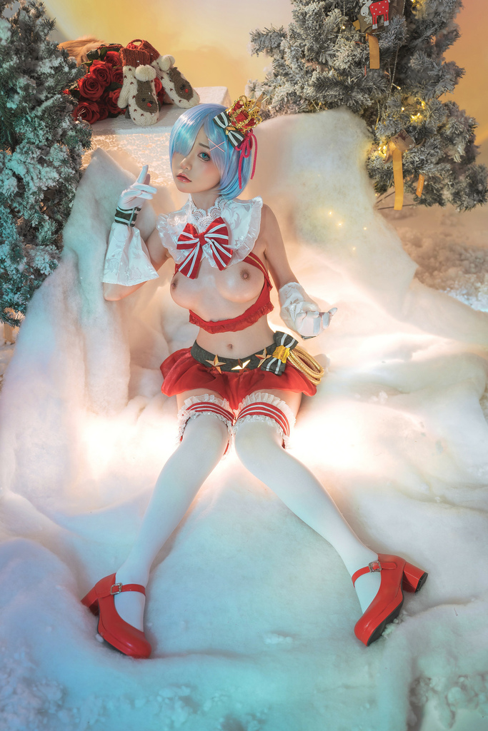Nekokoyoshi 爆机少女喵小吉, 写真集 Christmas Begins - NEKOCMAS_11.jpg－NAGoat 的相簿 ...