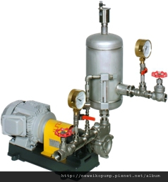 Nikuni KTM 氣液混合泵浦可應用在加壓浮除環境工程