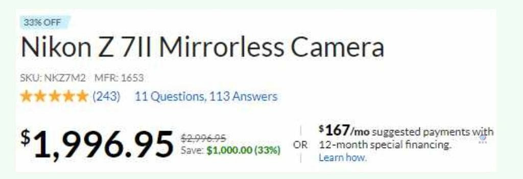尼康NIKON Z 7III發表懶人包 NIKON Z7III跡象? 海外電商近期推出Nikon Z 7II大幅折扣促銷活動－鑫部落 心經營!｜痞客邦