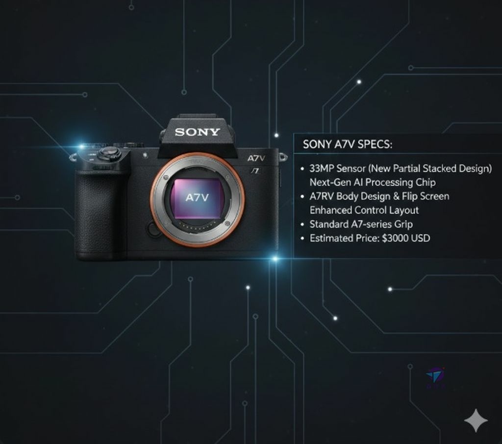 索尼SONY A7V A7M5 ILCE-7M5發表懶人包(2025年版)－鑫部落 心經營!｜痞客邦