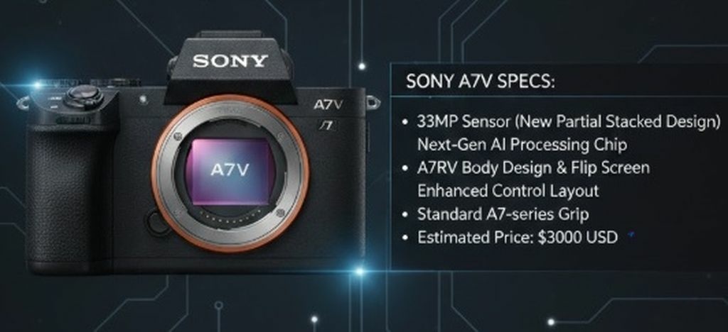 索尼SONY A7V A7M5 ILCE-7M5發表懶人包(2025年版)－鑫部落 心經營!｜痞客邦