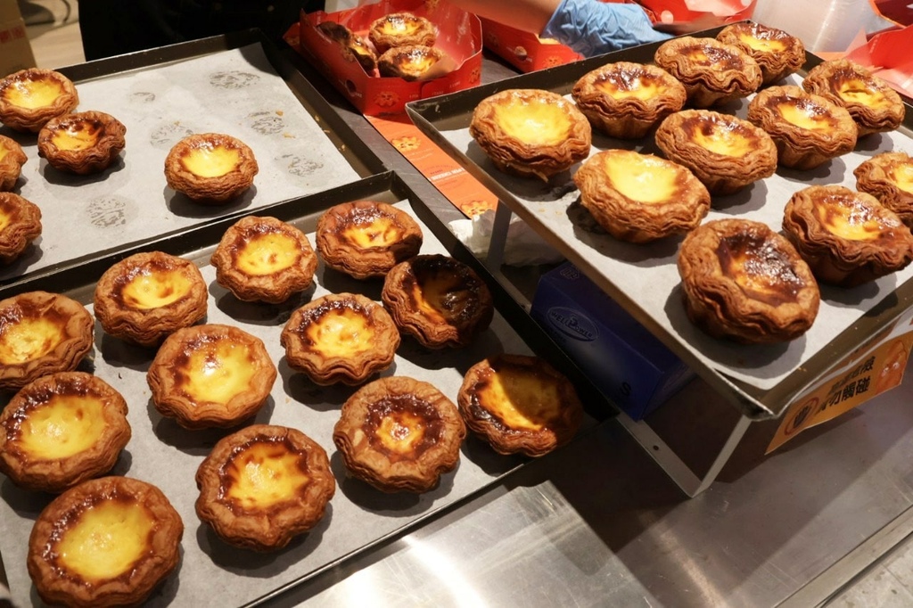 【南紡麵包推薦】台南首家FLAVOR FIELD/超人氣千層蛋塔/公園裡的麵包店－飯桶家族的吃喝玩樂｜痞客邦