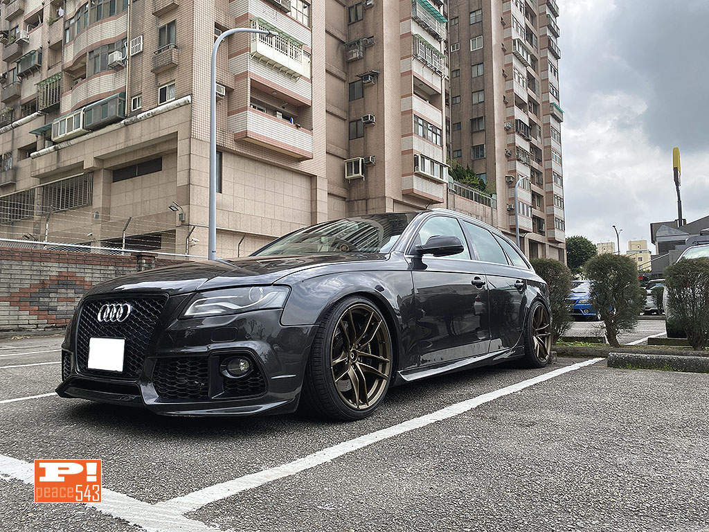 後驅Audi誕生! ECS Tuning Audi A4 B8/B8.5 RWD Conversion Kit 套件－毒舌痞子的五四三日記｜痞客邦