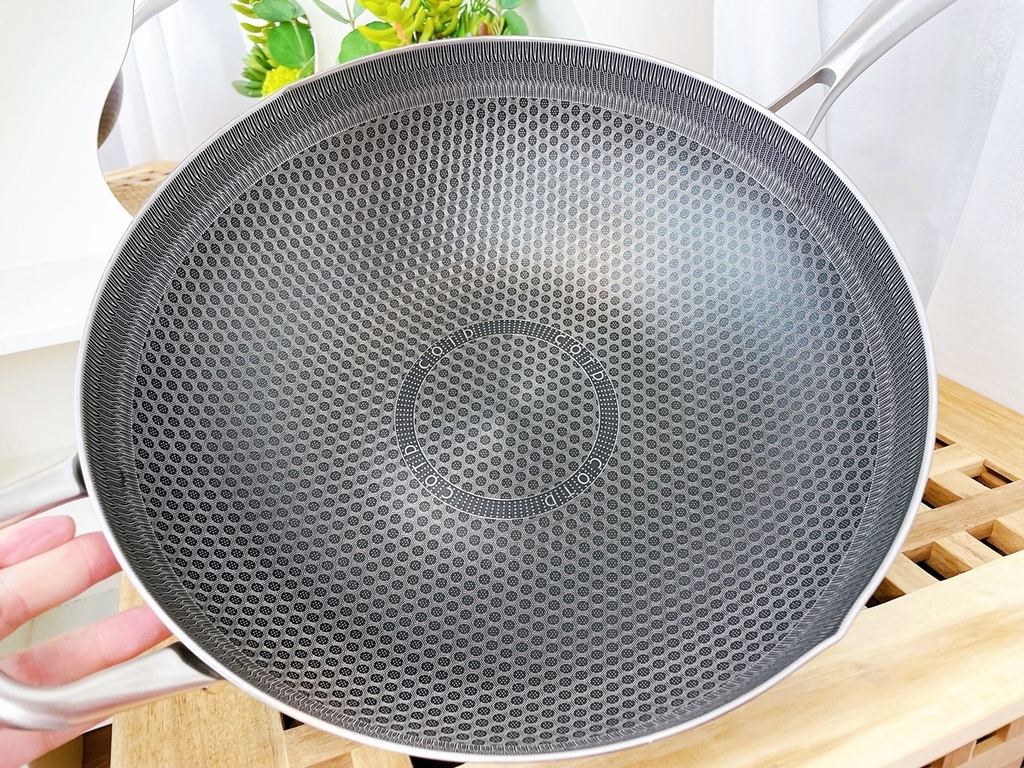 [開箱] COTD 3D立體雙層蜂巢不鏽鋼鍋 ♥ 煎煮炒炸燉滷 一鍋抵六鍋 ♥ 我的料理神隊友 ! 好用到用過就回不去啦 (๑´ڡ`๑)－♥Hello Cutie♥ 吃貨小姐姐の饗樂生活。｜痞客邦