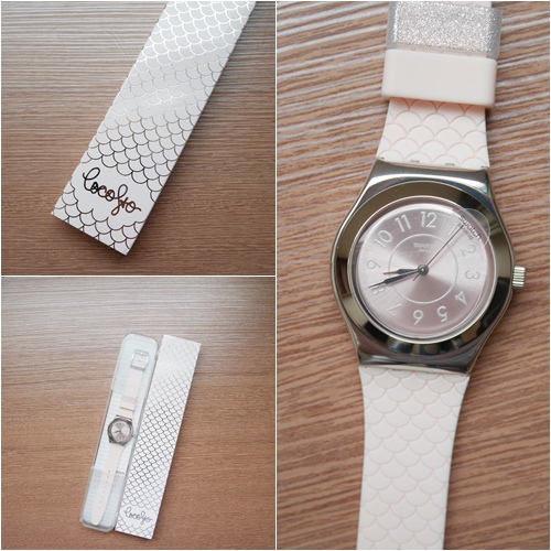 [Acc]運動兼具時尚的女力腕錶♥Swatch By Coco Ho 衝浪公主聯名款#玫瑰金 @ 潮流、美妝、消費 創造個人化風格的女性社群 ...