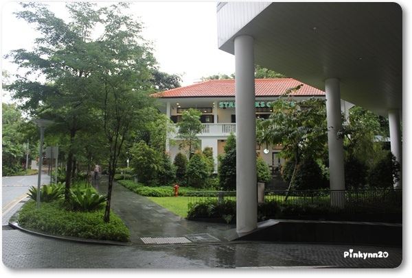 【新加坡咖啡廳】來杯星巴克吧！Starbucks @ Rochester Park 一間充滿英式建築風格的星巴克分店 / Buona ...