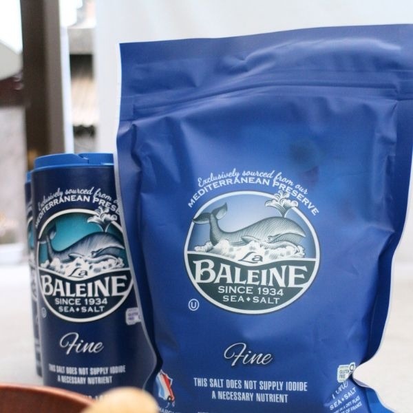 La Baleine 鯨魚牌細海鹽 500g x2 兩用組 (罐裝+袋裝) | 痞客邦大試用時代 Pixnet