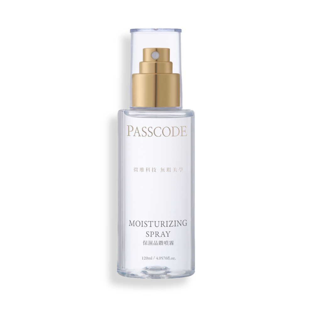 SHARP夏普 PASSCODE 晶鑽保濕噴霧 120ml | 痞客邦大試用時代 Pixnet