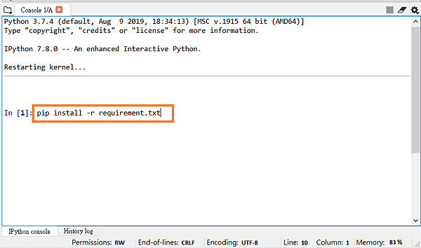 【python基礎】python一次安裝多個套件包和查看已安裝的套件包-恩哥python量化教室 零基礎也能學會python|痞客邦 7267
