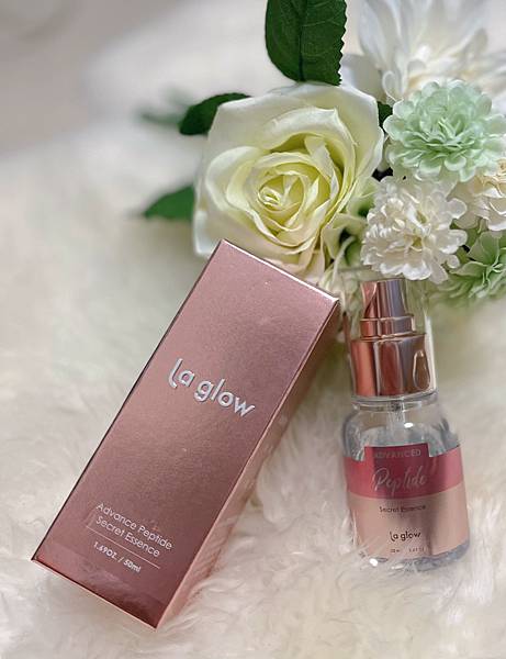 [保養] La Glow超導胜肽保濕秘露 保濕精華液推薦 | La glow
